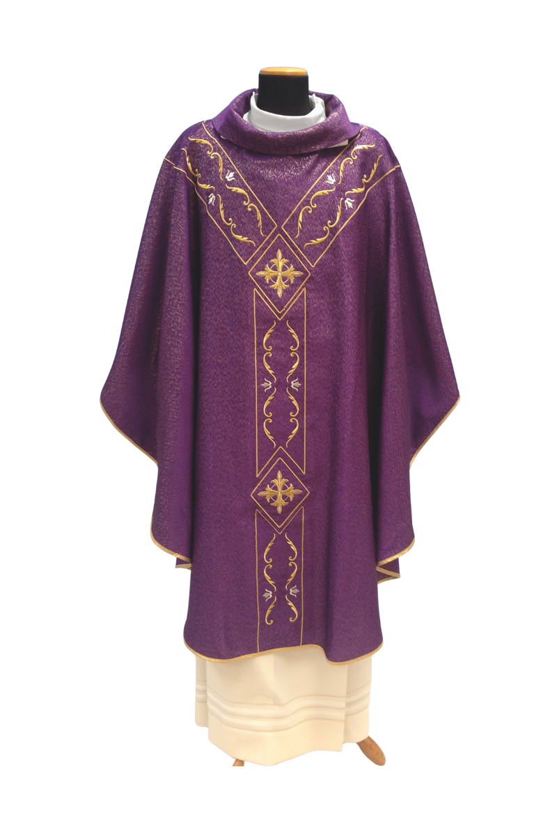Chasuble - SO655P-CUSTOM – Michigan Church Supply