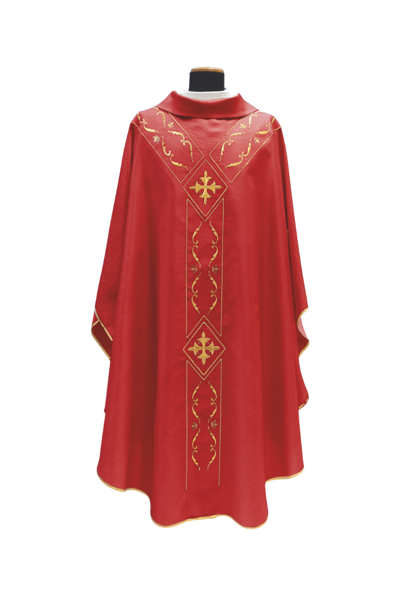 Chasuble - SO655R-CUSTOM – Michigan Church Supply