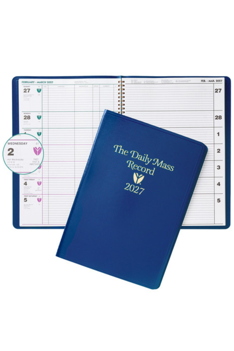 The 2027 Daily Mass Record- UR227 – Michigan Church Supply