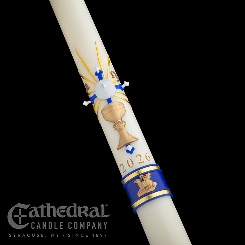 Paschal Candle - The Holy Eucharist – Michigan Church Supply