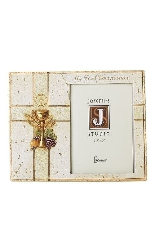 First Holy Communion Picture Frame - LI47604 – Michigan Church Supply