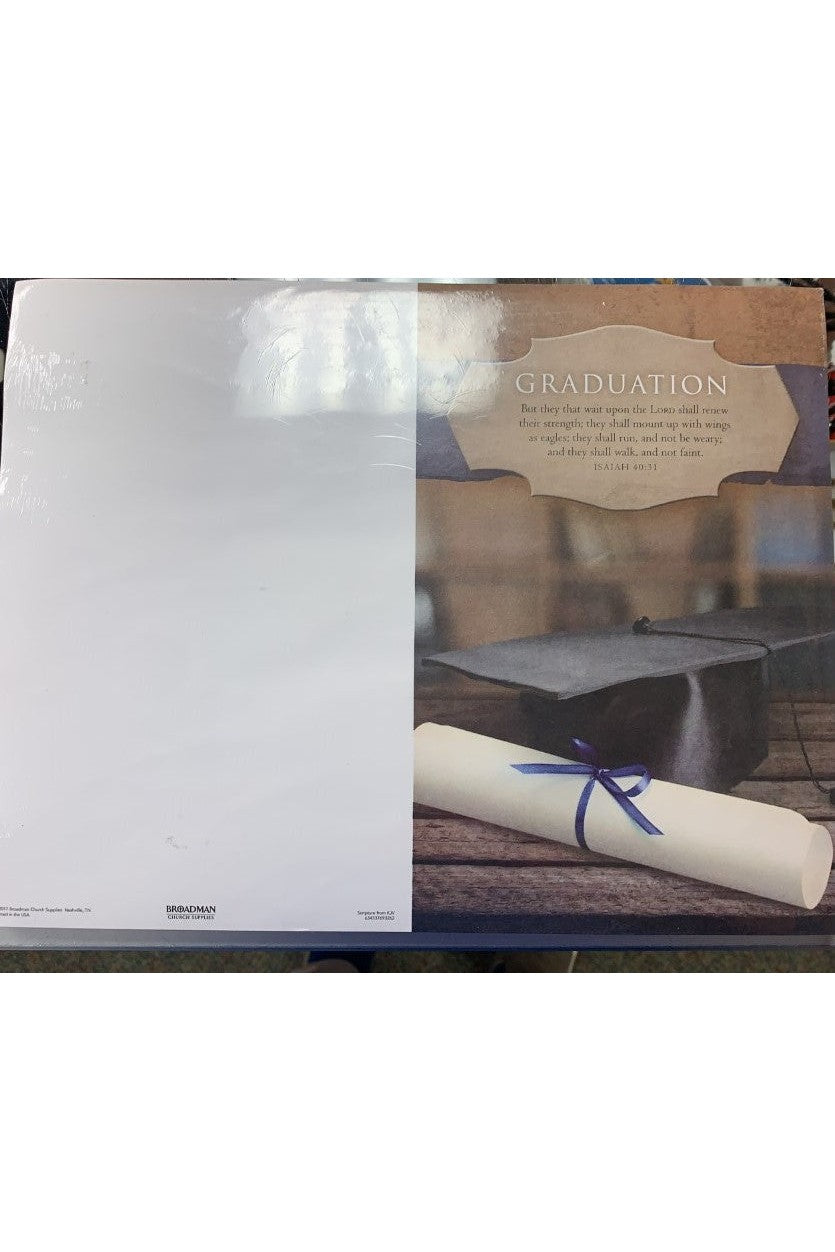 Graduation Bulletin - 634337693262 – Michigan Church Supply