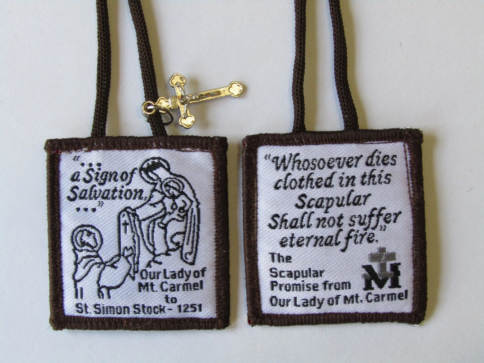 The Salvation Scapular - UOSLP800 – Michigan Church Supply